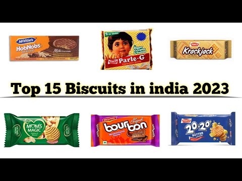 India's Top 15 Biscuit | most favourite biscuit in india 2023 list
