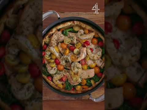 Upside down fish pie | Jamie Oliver | ONE #short