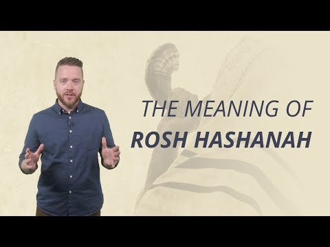 The Meaning of Rosh Hashanah