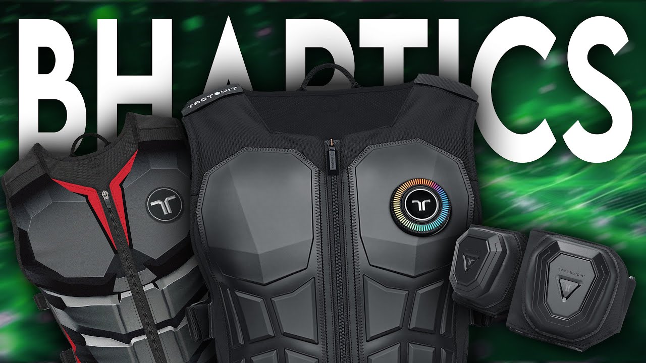 Take VR to the NEXT LEVEL with THIS VEST | bHaptics Tactsuit Review