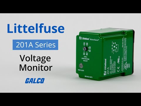Littelfuse's 201A Series, Voltage Monitor