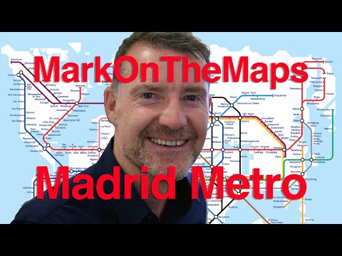 Mark Ovenden’s YouTube Channel Begins with a Look at the Madrid Metro ...