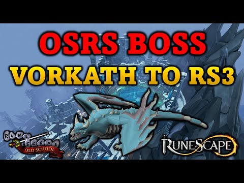 New OSRS Boss Vorkath Coming to RS3 and New Quest!