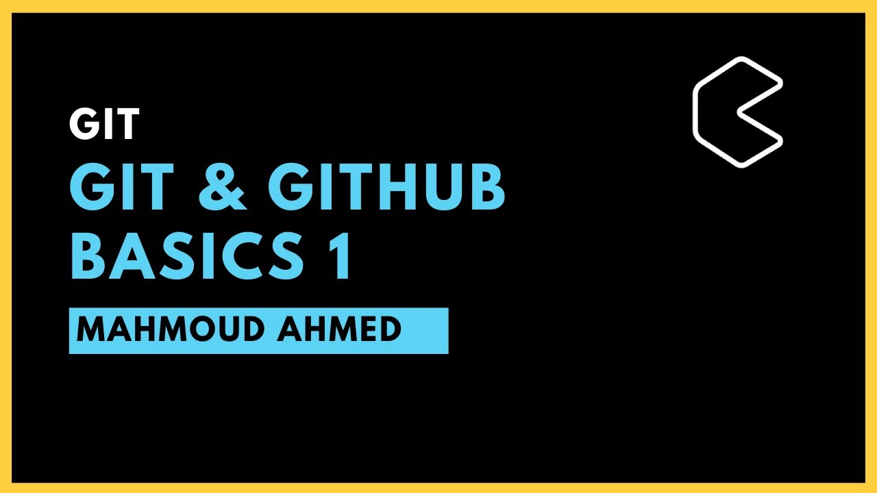 اساسيات التعامل مع ال Git & Github الحزء الاول