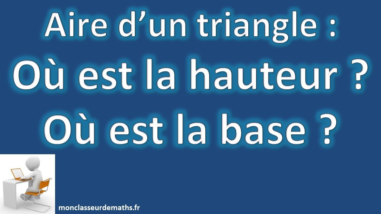 Calculer la superficie d'un triangle : méthodes simples et efficaces