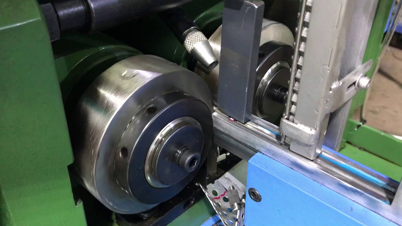 FEDA automatic thread rolling machine FD-3T for making thread on hex bolts