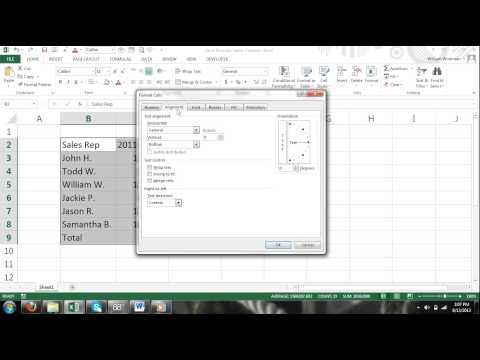 Excel For Noobs Part 41: Format Cells w/Ribbon, Format Cells Dialog Box & Mini Toolbar Excel 2016