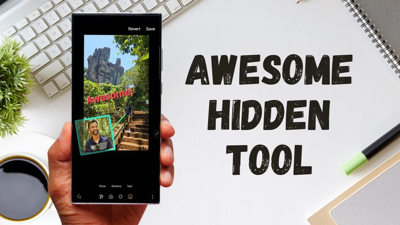 Amazing Hidden tool inside Samsung Gallery you didn't know about !