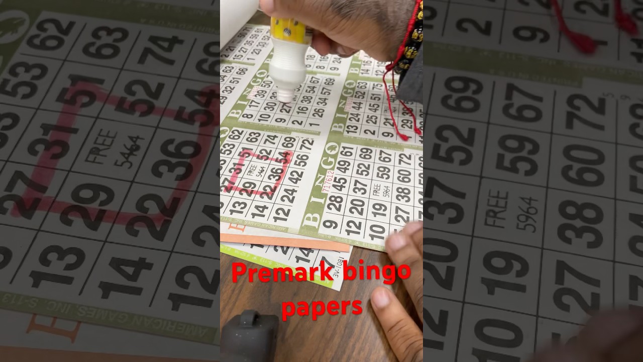 Bingo pattern to win is small picture frame all you need is the numbers marked in red  #bingo101