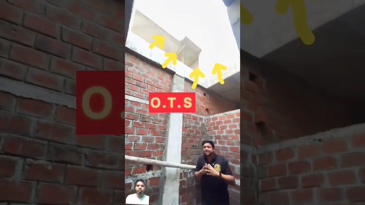 OTS dena qu jaruri hota hai? #construction #house #home #design #residential #viralvideo #shorts