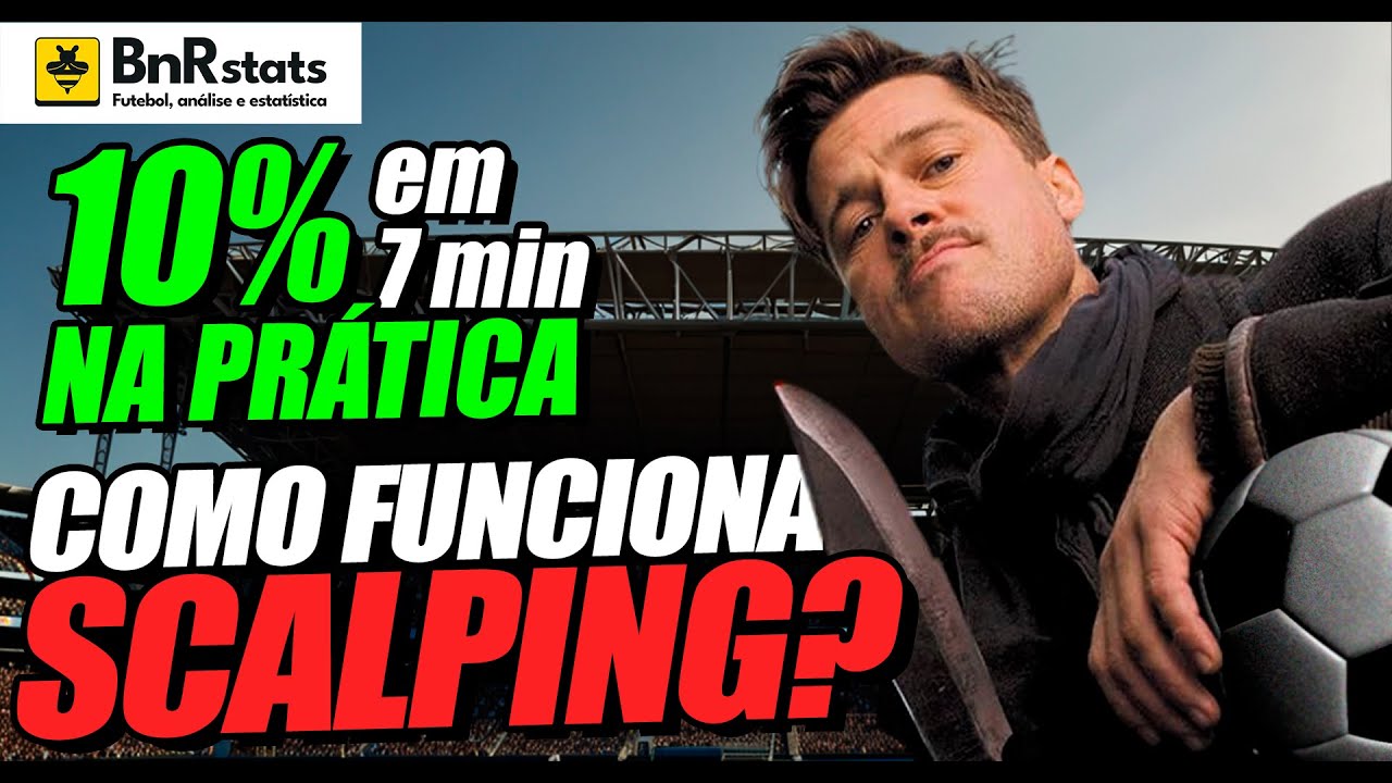 10% DE LUCRO EM 7 MINUTOS COM SCALPING [Under 2.5]