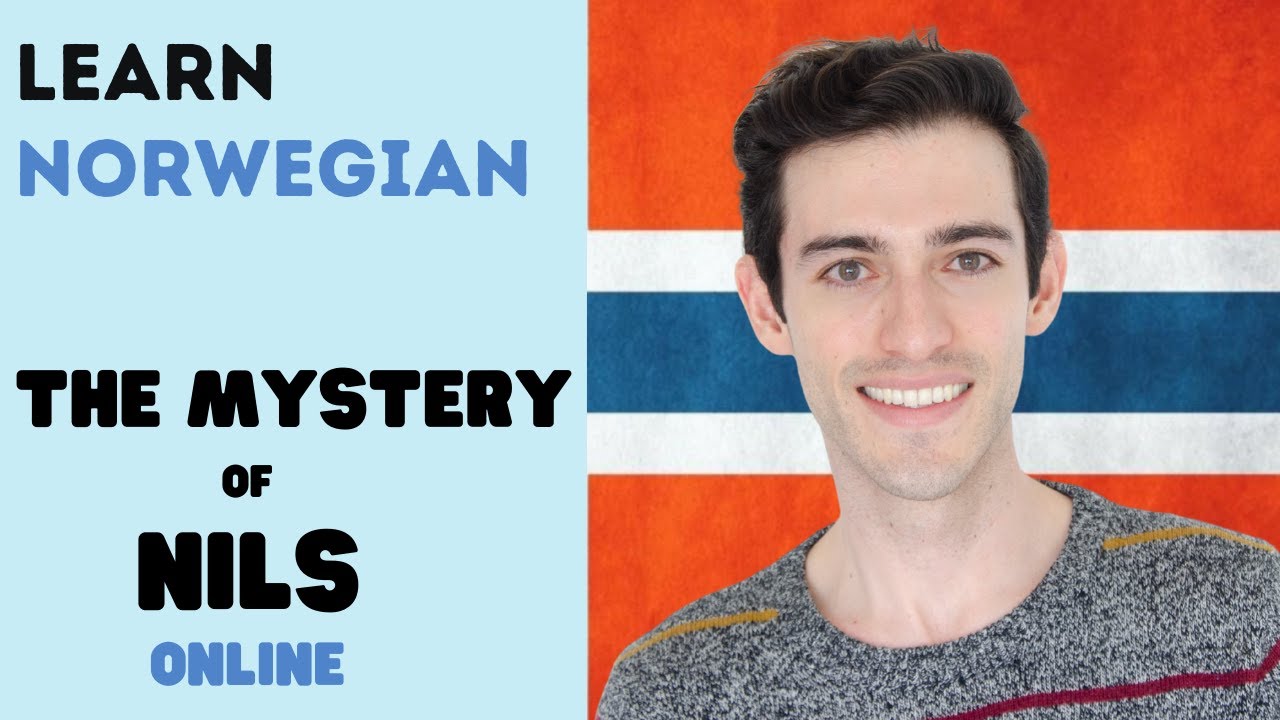 Learn Norwegian - The Mystery of Nils (Online Course) 🇳🇴