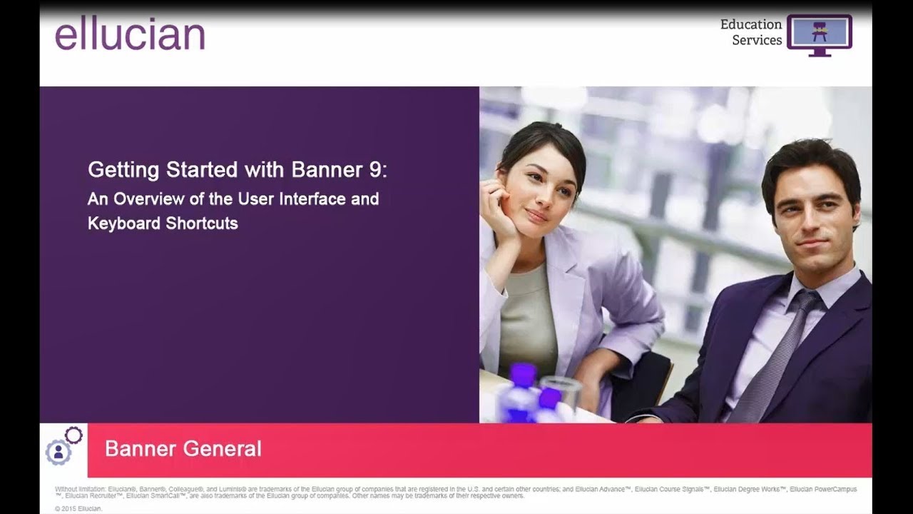 Getting Started with Banner 9