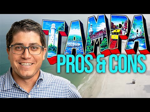 Living in Tampa Florida Pros and Cons in 2023