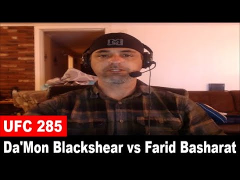 UFC 285: Da'Mon Blackshear vs Farid Basharat PREDICTION