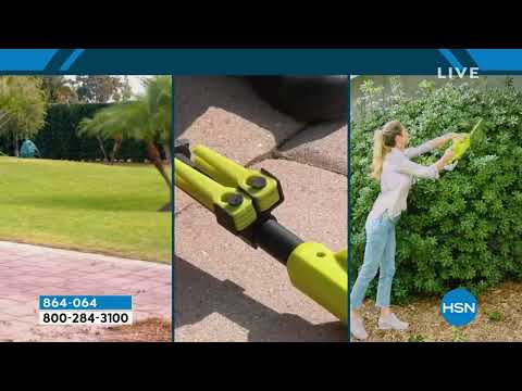 Sun Joe 24Volt 3Tool Garden Combo Kit