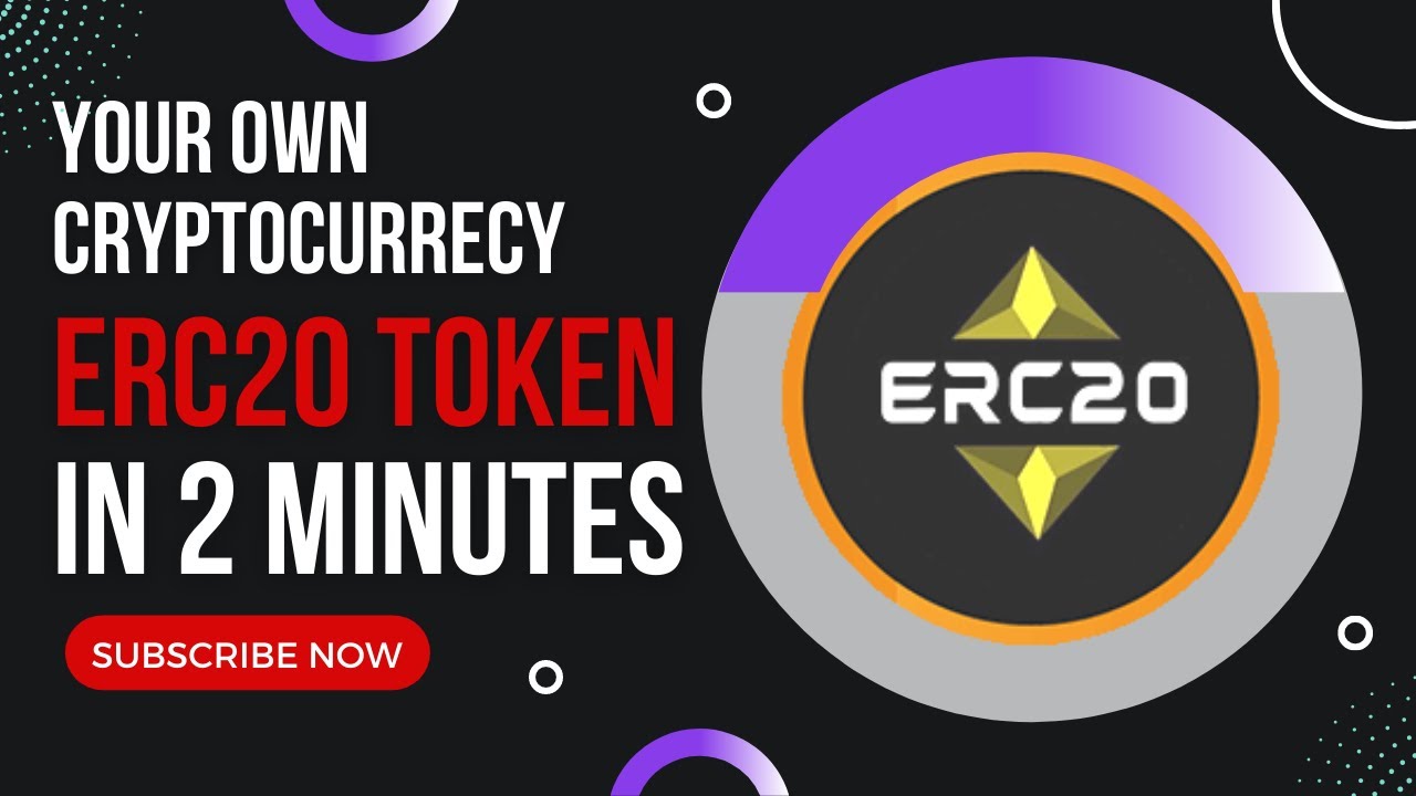 You'll Learn How to Create an ERC20 Token in Record Time with This Solidity Tutorial for Beginners!