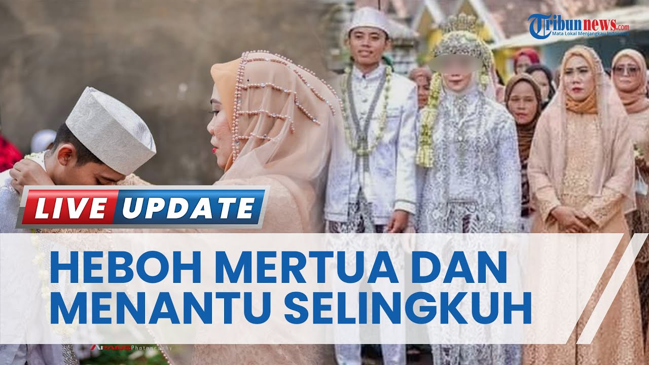Bak Sinetron, Viral Suami Selingkuh dengan Ibu Mertua, Pernikahan dengan Istri hanya Kedok ...