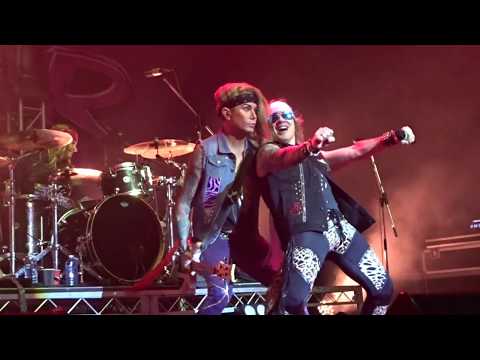 Steel Panther - Kickstart My Heart - Astor Theatre - 22nd May 2018 - Perth Australia