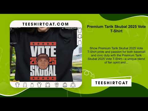 Premium Tarik Skubal 2025 Vote T-Shirt