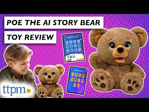 Tell Bedtime Stories in a New Way with Poe the AI Story Bear!