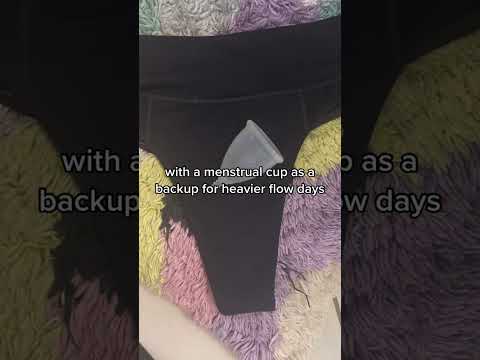 Thong underwear that absorbs your period?