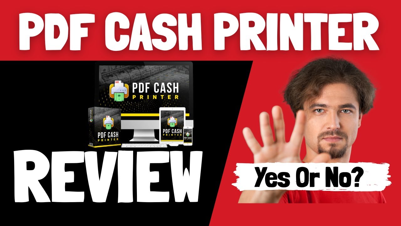 PDF CASH PRINTER REVIEW ⚠️ {WARNING} Legit Or Scam? Exposed!