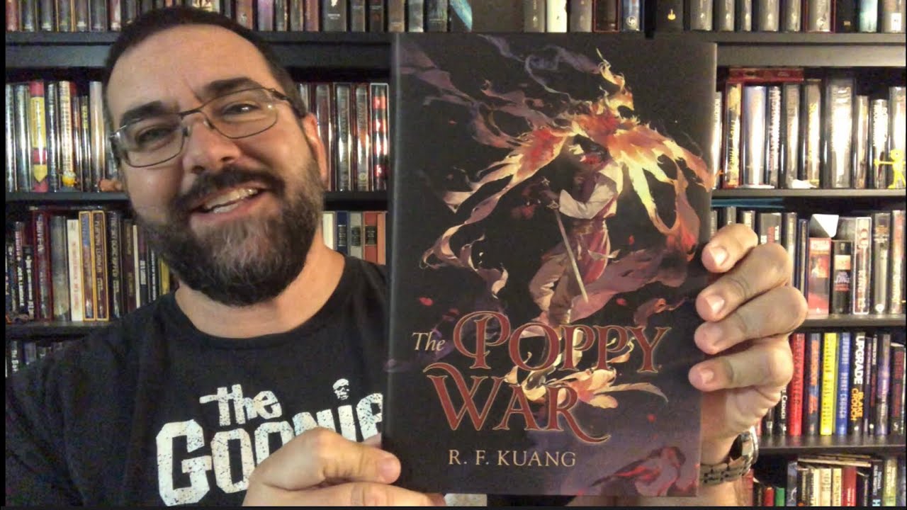 The Poppy War Subterranean Press Book Unboxing R. F. Kuang Signed Numbered Edition Sci-Fi Fantasy