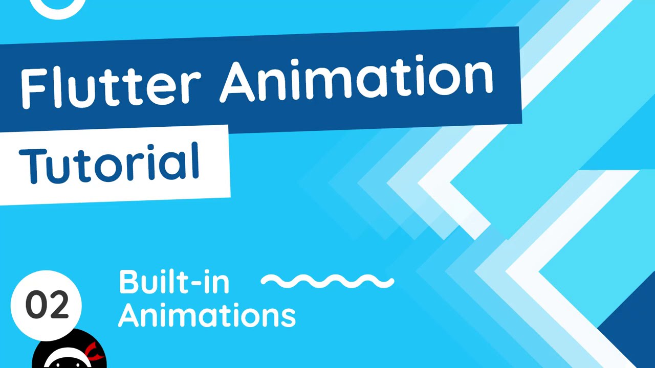 Flutter Animation Tutorial #2 - Built-in Animations