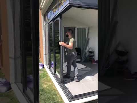 Albert Genau Sürme Cam Balkon Sistemi