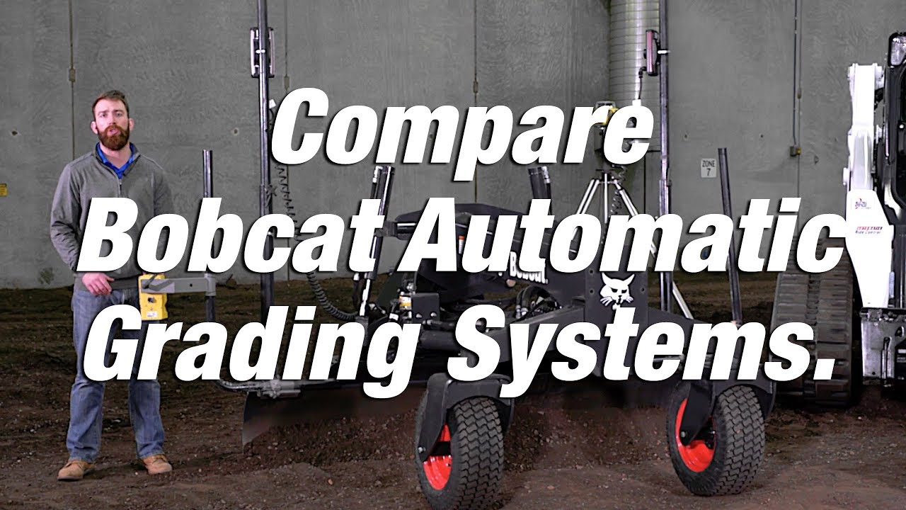 Bobcat Grader Attachment Systems: What You Need To Know