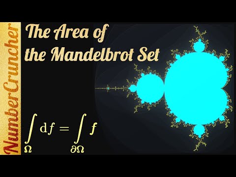 The Area of the Mandelbrot Set - Stokes' Theorem