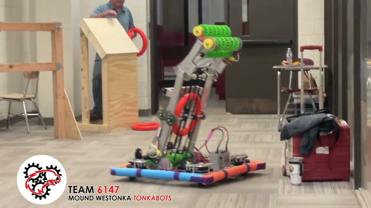 FRC 6147 - Drive Practice & Simple/Effective Robot Design - Robot ...