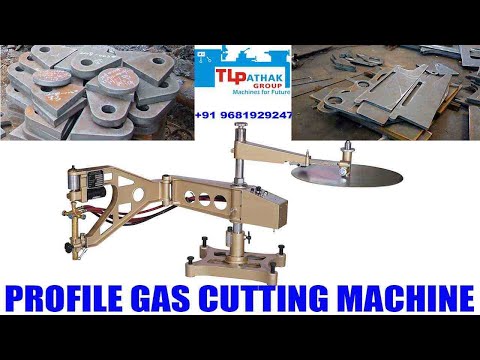 Portable Profile Gas Cutting Machine at Best Price in India