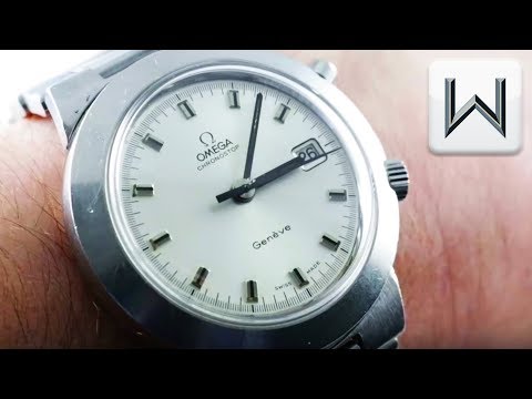 Vintage Omega Chronostop Chronograph 146.012 Luxury Watch Review