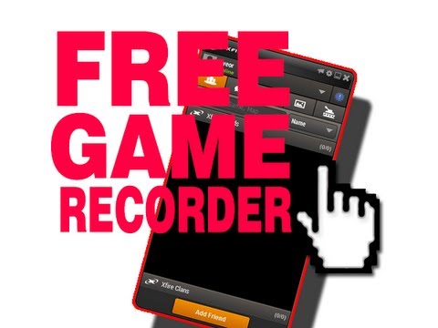 Best Free Game Recorder Full resolution + Free download