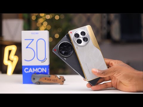 TECNO CAMON 30 Premier Unboxing and Review