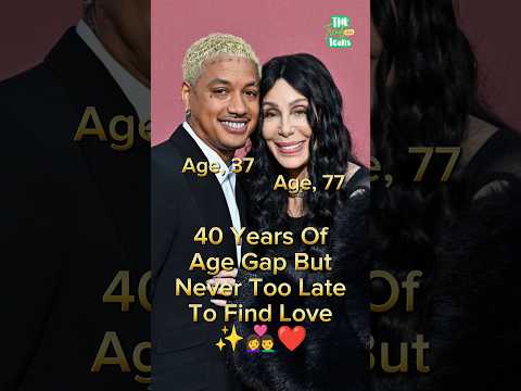 Cher and Alexander "A.E." Edwards Love defies their 40 Years of age gap #cher