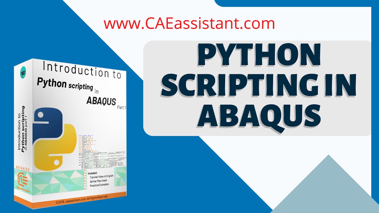 Python scripting in ABAQUS- DEMO
