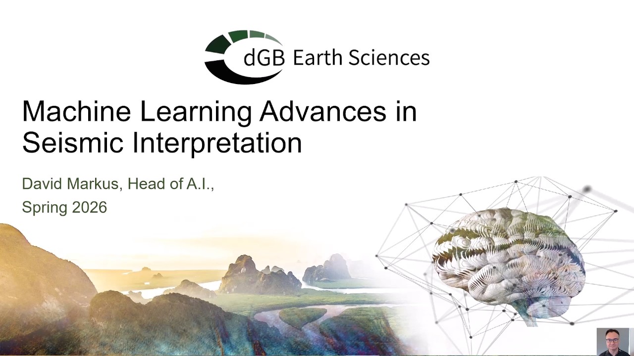 From Data to Insight: Machine Learning Advances in Seismic Interpretation – OpendTect Webinar
