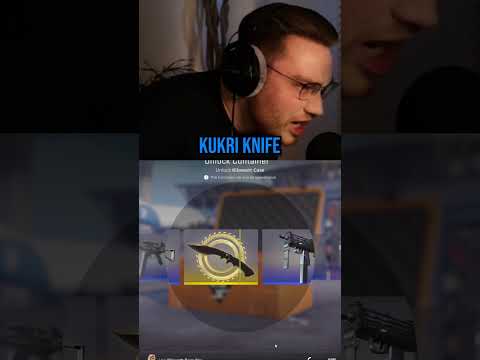 OHNE CAN'T OPEN A GOOD KUKRI SKIN!!