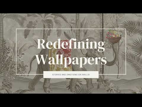 Redefining Wallpaper Designs