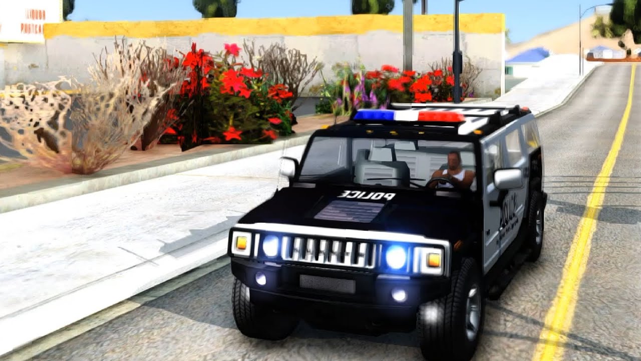 Police Pack - GTA: SA