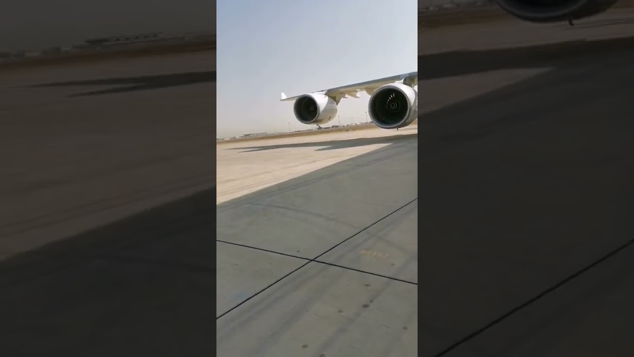 The Airbus A340-600, is one of the longest commercial airplanes.