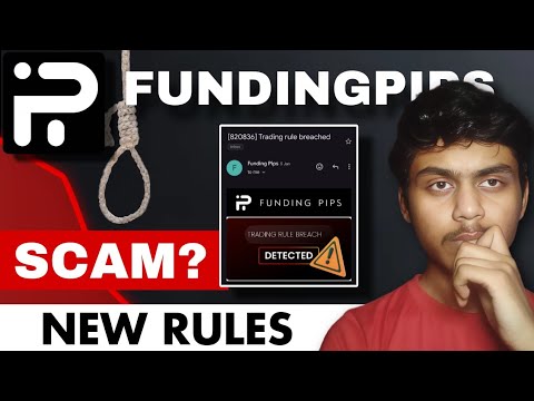 Funding Pips New Hidden Rule 🤬🤬 | Funding Pips Scam ?