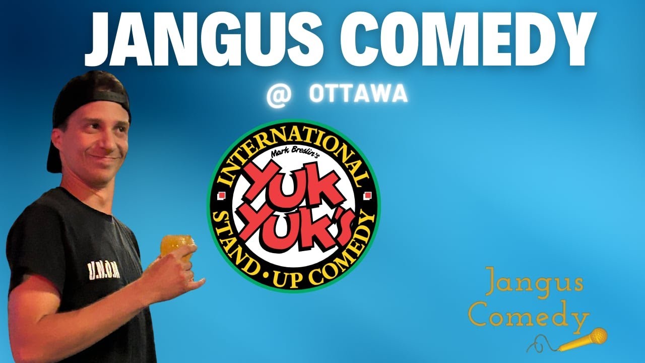 Hire Jordan Angus - Stand-Up Comedian in Ottawa, ON | GigSalad