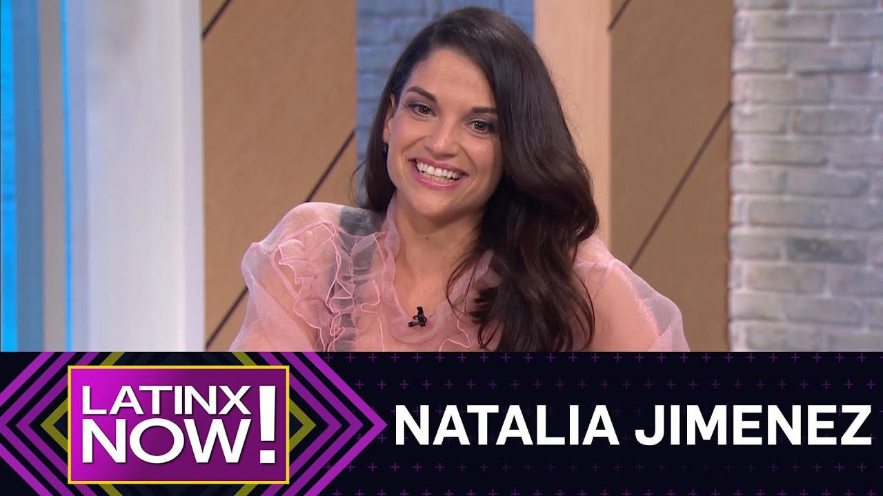 Natalia Jimenez Preaches Natural Beauty | Latinx Now! | E! News