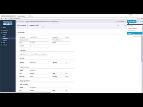 FloorLink for Lowe's installers - how to setup Lowe's store login