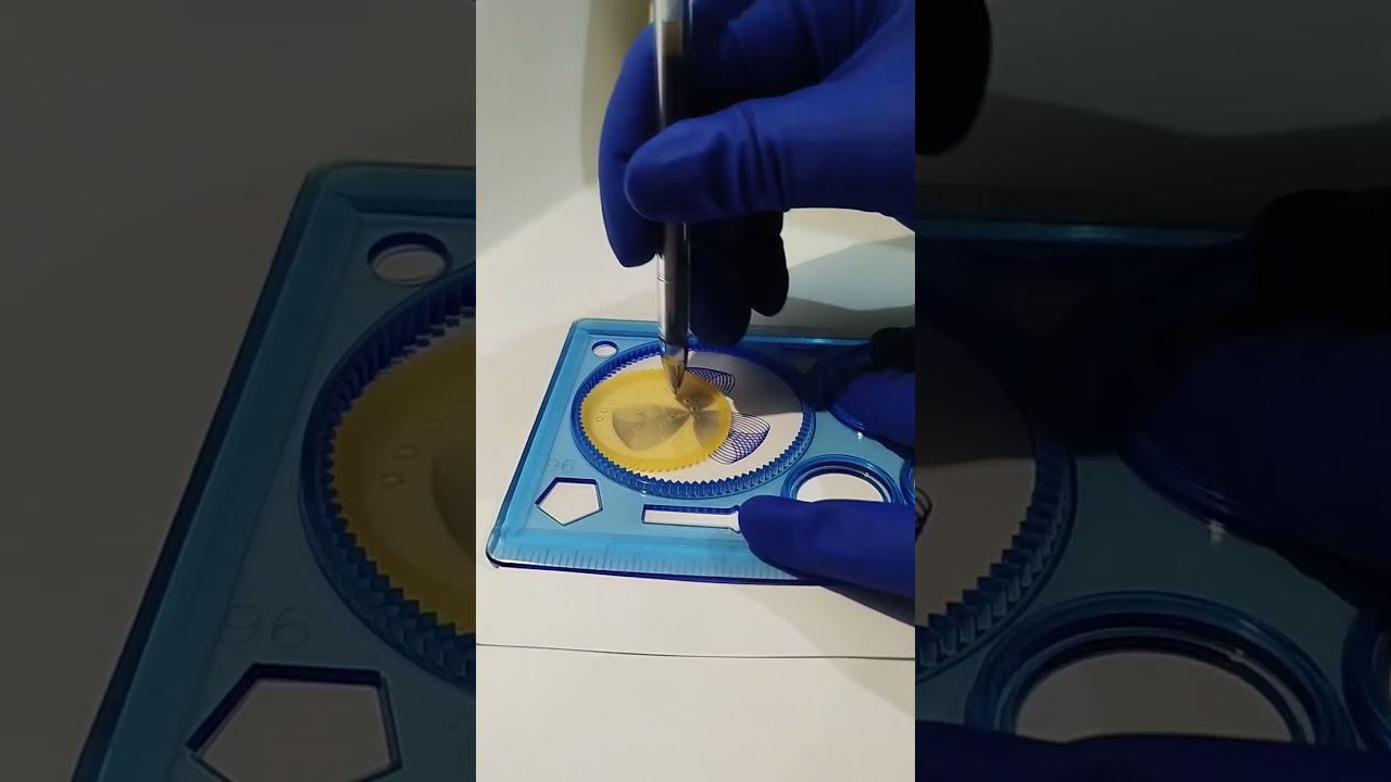 🎡 Mesmerizing Spirograph Art in Action! ✍️💫| How to use Spirograph | #spirograph  #design #home