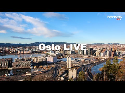 Oslo - Fra rådhuset webkamera